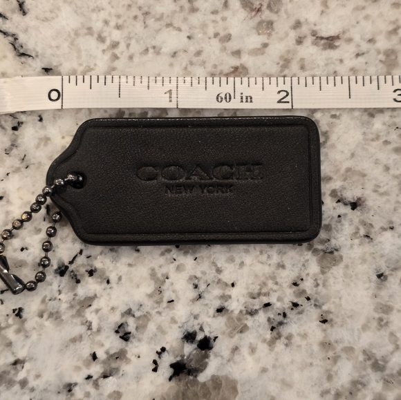 Coach | Bags | Coach Black Leather Key Holder | Poshmark